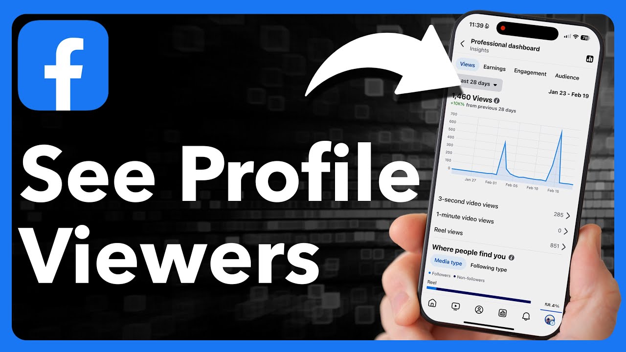How To See Who Viewed Your Facebook Profile - YouTube