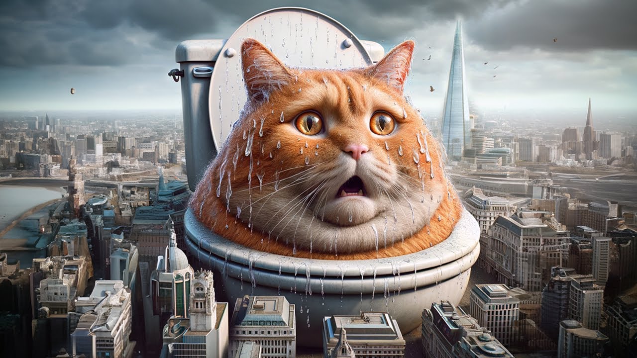 Cat meet Skibidi Toilet cat…😭 #cat #funnycat 🥺🐱 #catmemes - YouTube