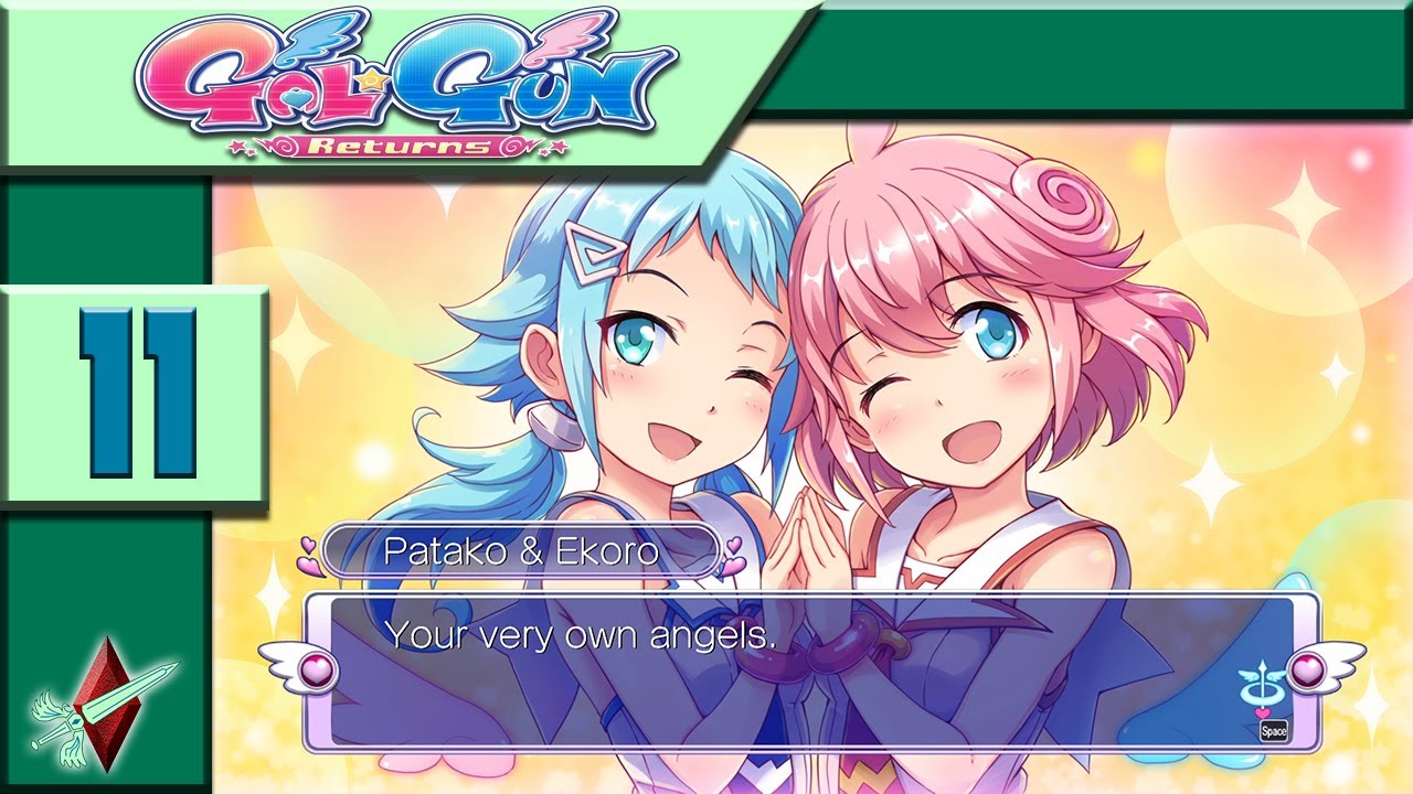 Gal Gun Returns Part 11 At Least I Have Two Cute Angels Youtube
