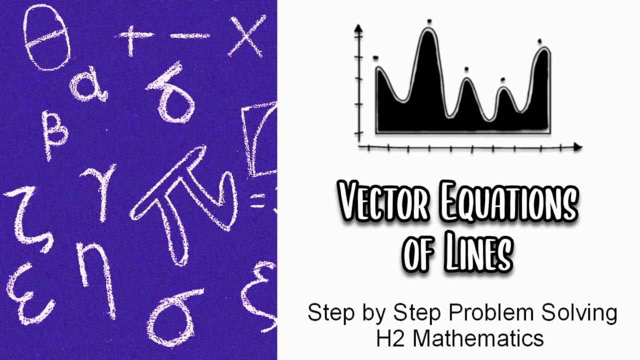 Vectors II: Part 1 - Vector Equations of Lines - YouTube