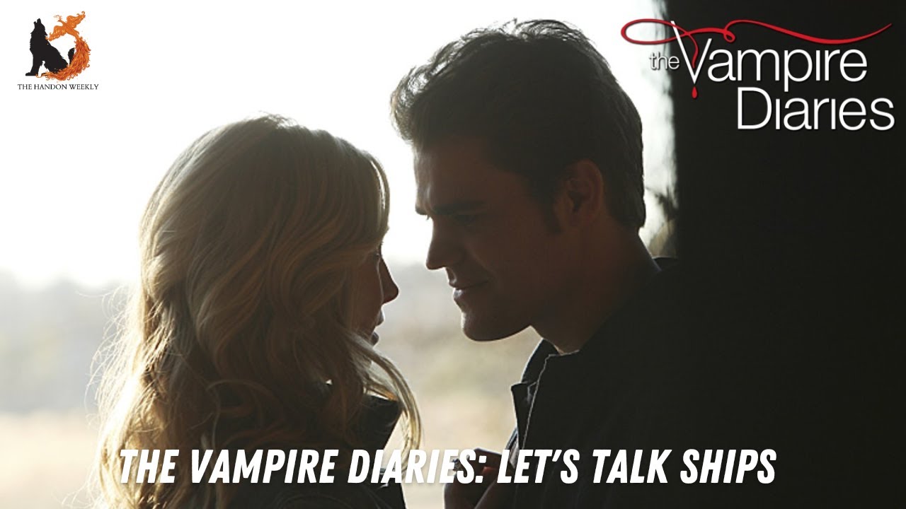 The Vampire Diaries "Let's Talk Ships" - YouTube