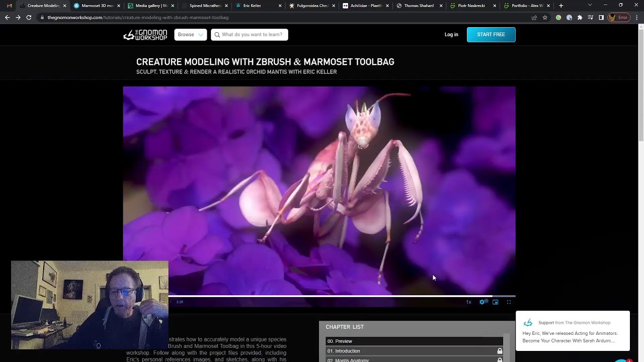 Digital Marathon - Deryck Pelegrini - ZBrush 2022 - Go IT Digital Marathon - Deryck Pelegrini - ZBrush 2022 - Go IT