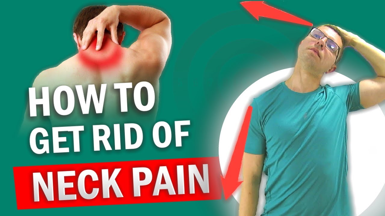 5 Exercises to Remove Neck Pain. How to Get Rid Of neck pain? - YouTube