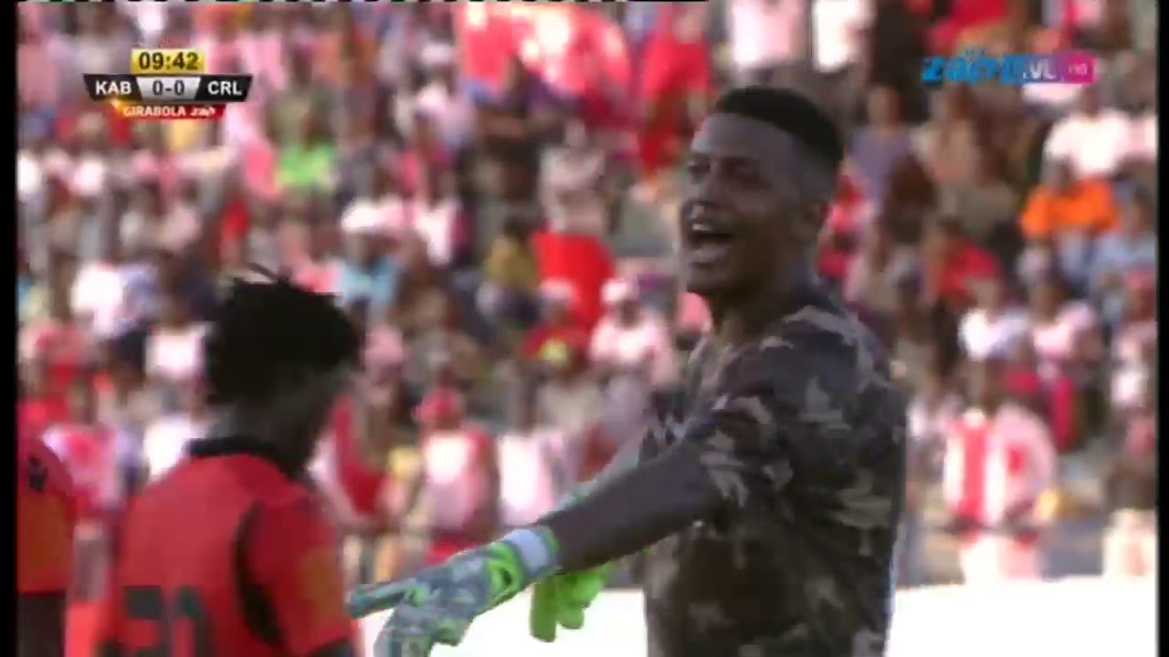 FRANCO CALERO 2018 Kabuscorp VS Reacreativo do Libolo - YouTube