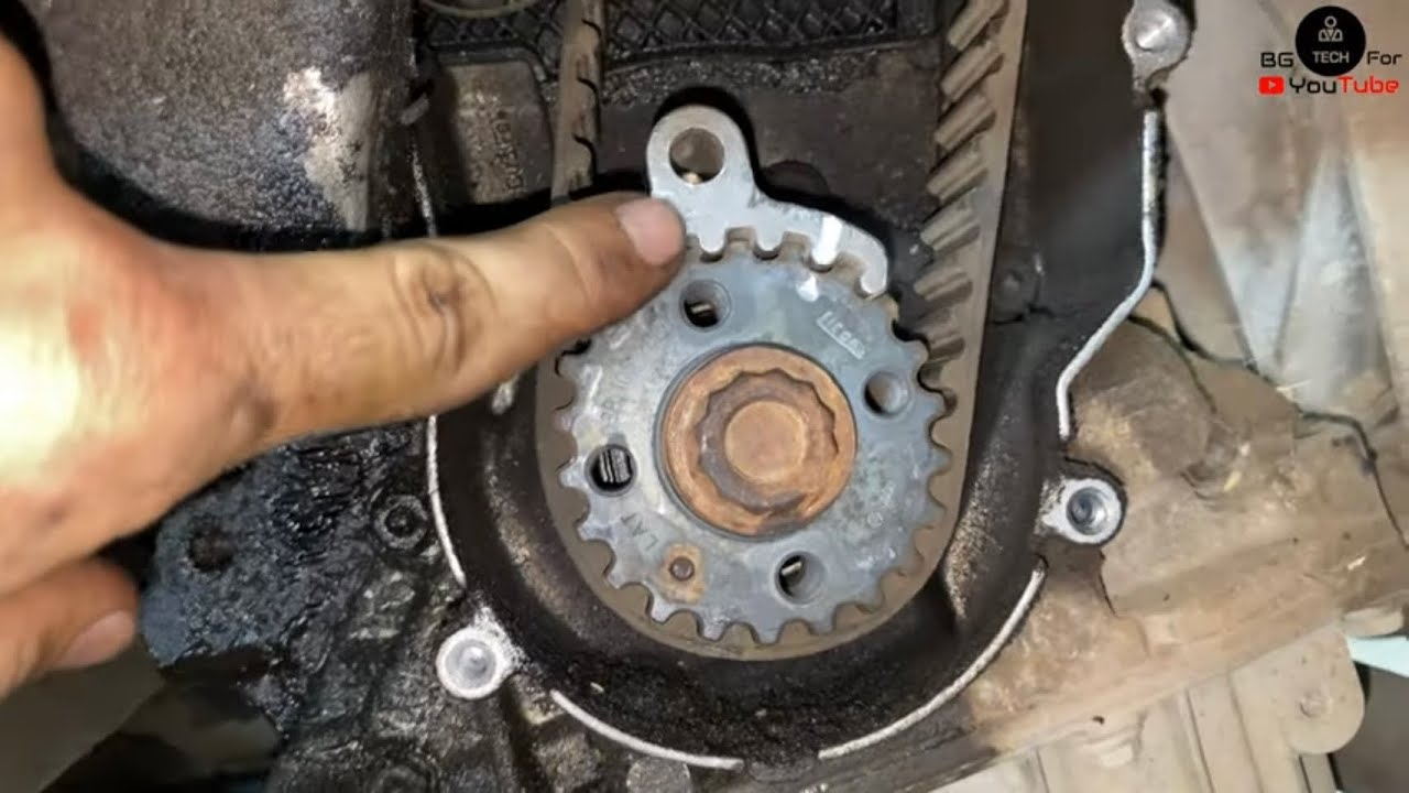 4K WV Golf MK5 1 9TDI Timing Belt Marks BLS Motor Water Pump 