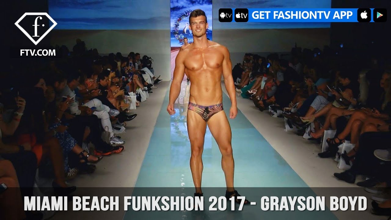 Miami Beach Funkshion 2017 - Grayson Boyd | FashionTV - YouTube