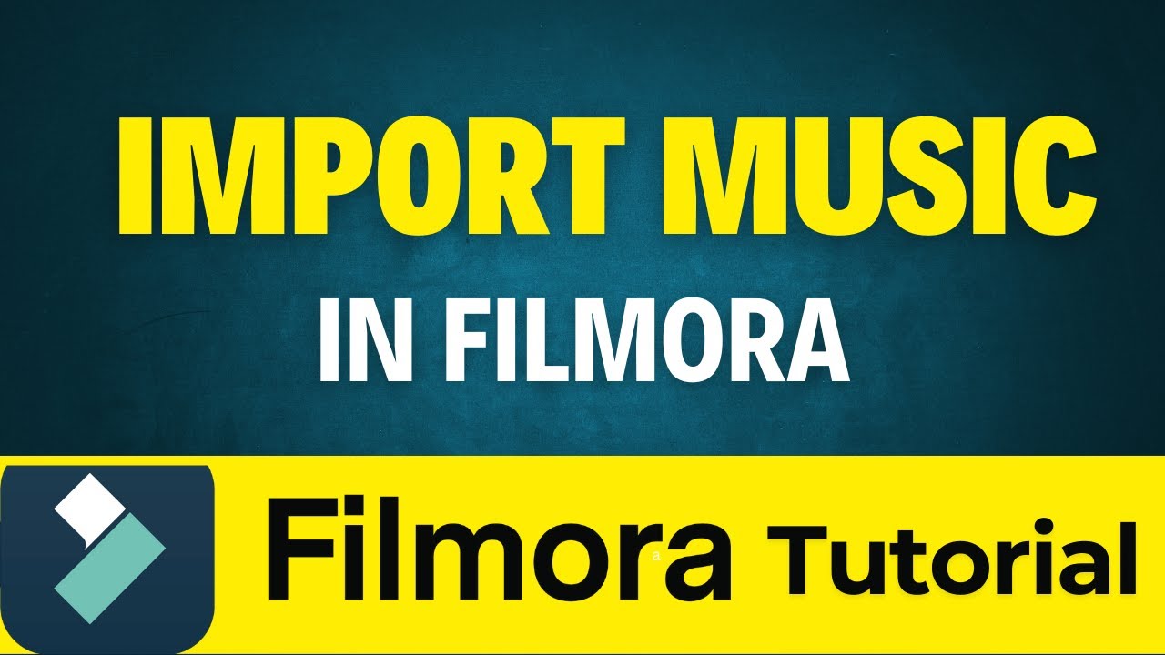 How to import music in Filmora | How to add music in Filmora | Filmora ...