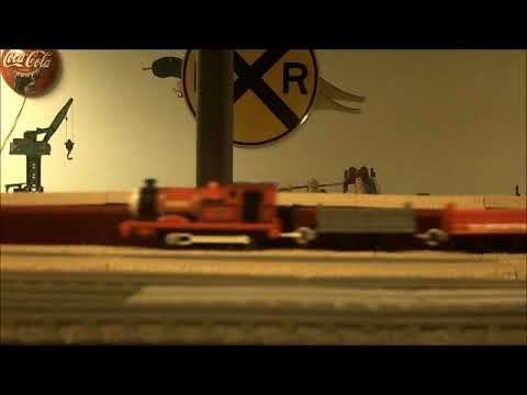 19th Video of 2019: 7 Trains Running (The Narrow Gauge Engines) - YouTube