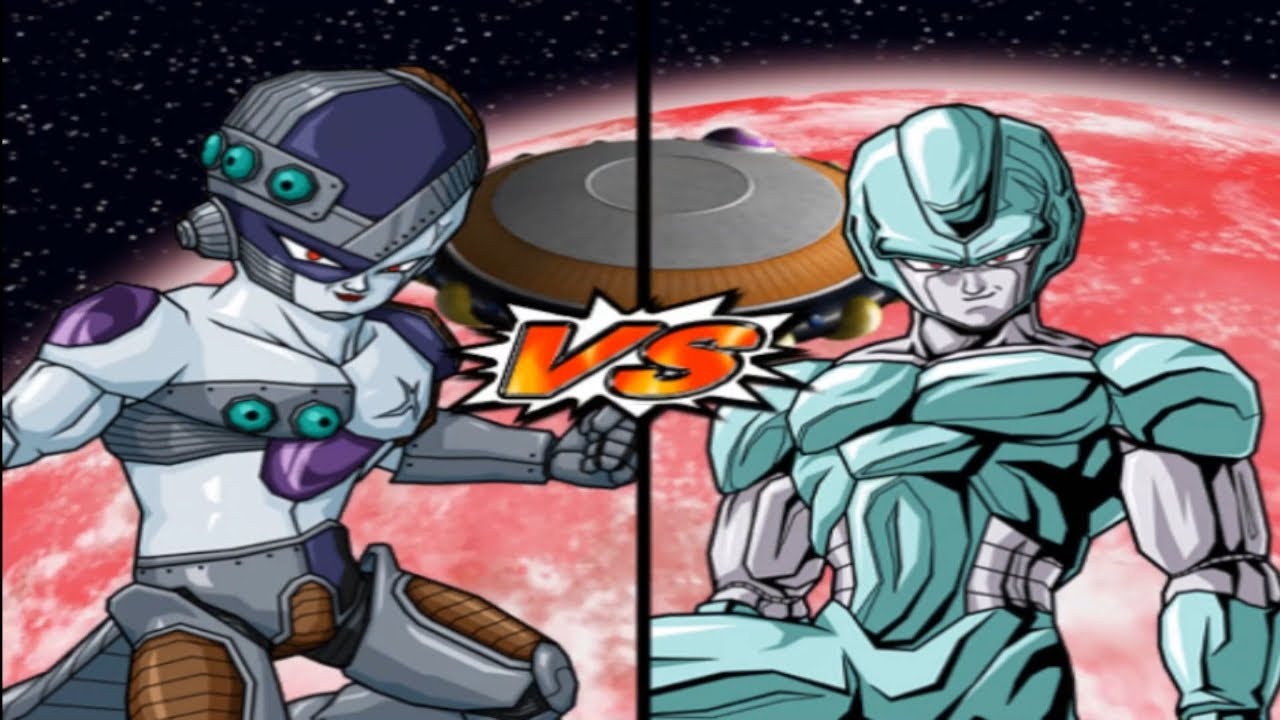 Dragon Ball Z Budokai Tenkaichi 3 - Mecha Frieza VS Metal Cooler ...