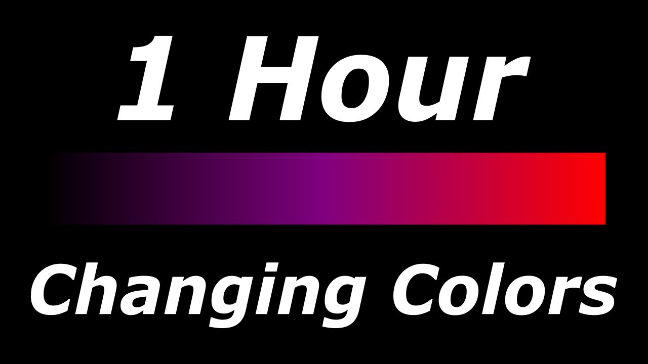 Relaxing 3 Color Changing: Black-Violet/Purple-Red Screen Led Lights [1 ...