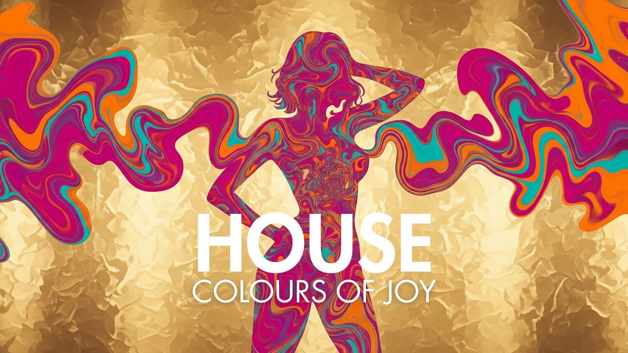 Colours of Joy - Funky House Instrumental | Uplifting Disco Vibes - YouTube