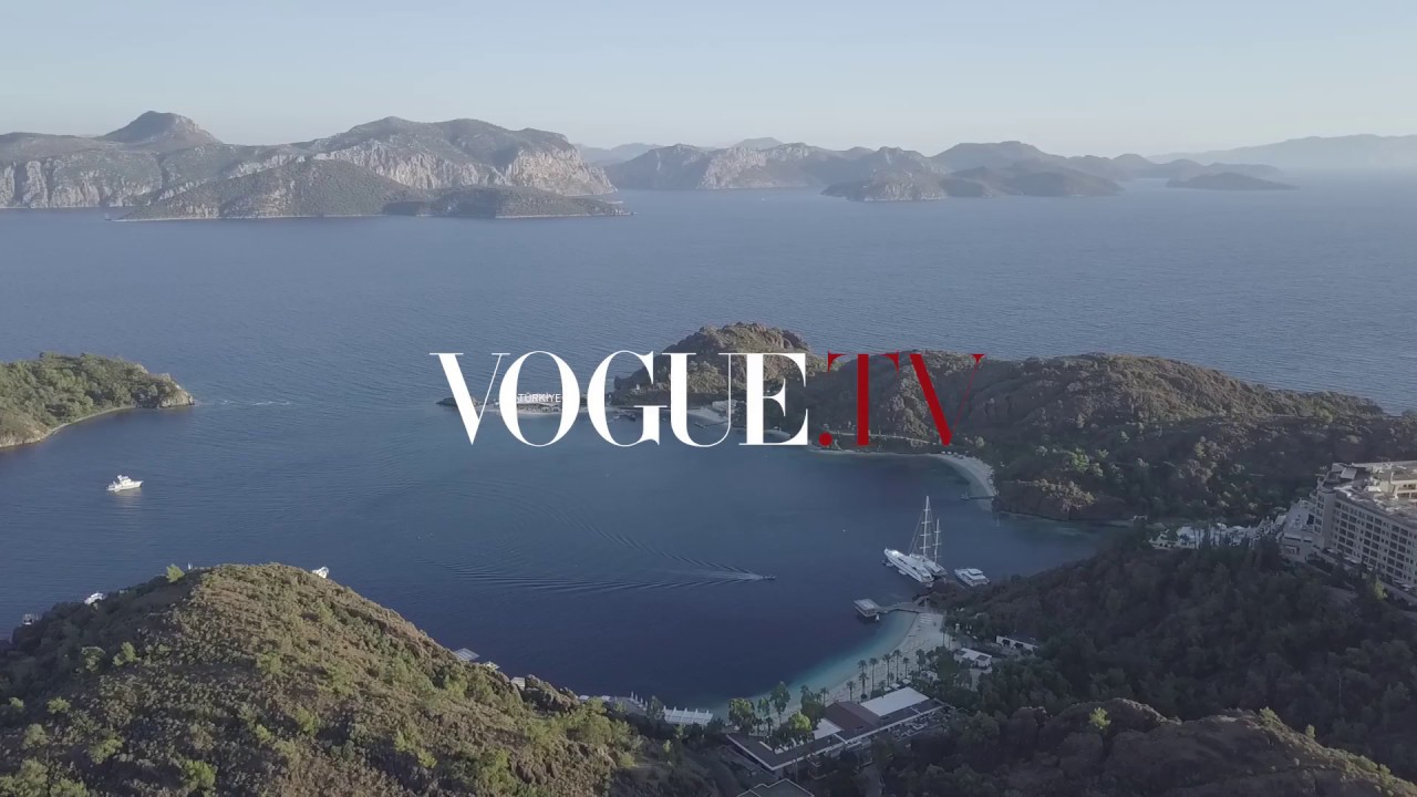 Vogue Turkey celebrated their 100th issue. - YouTube