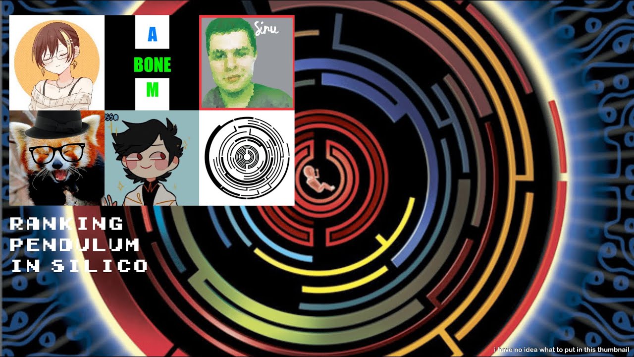 The Pendulum Fan Club Ranks : In Silico - YouTube