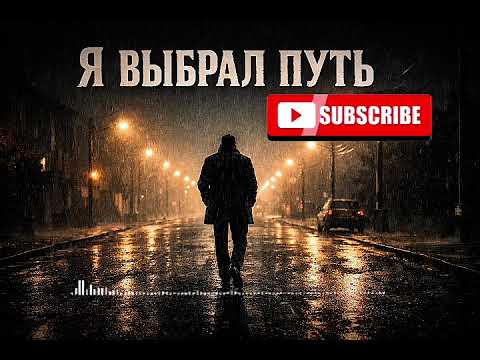 «Я выбрал путь» — #русскаямузыка #шансон2026 #мелодиипесни #премьера2026 #душевнаяпесня #классика