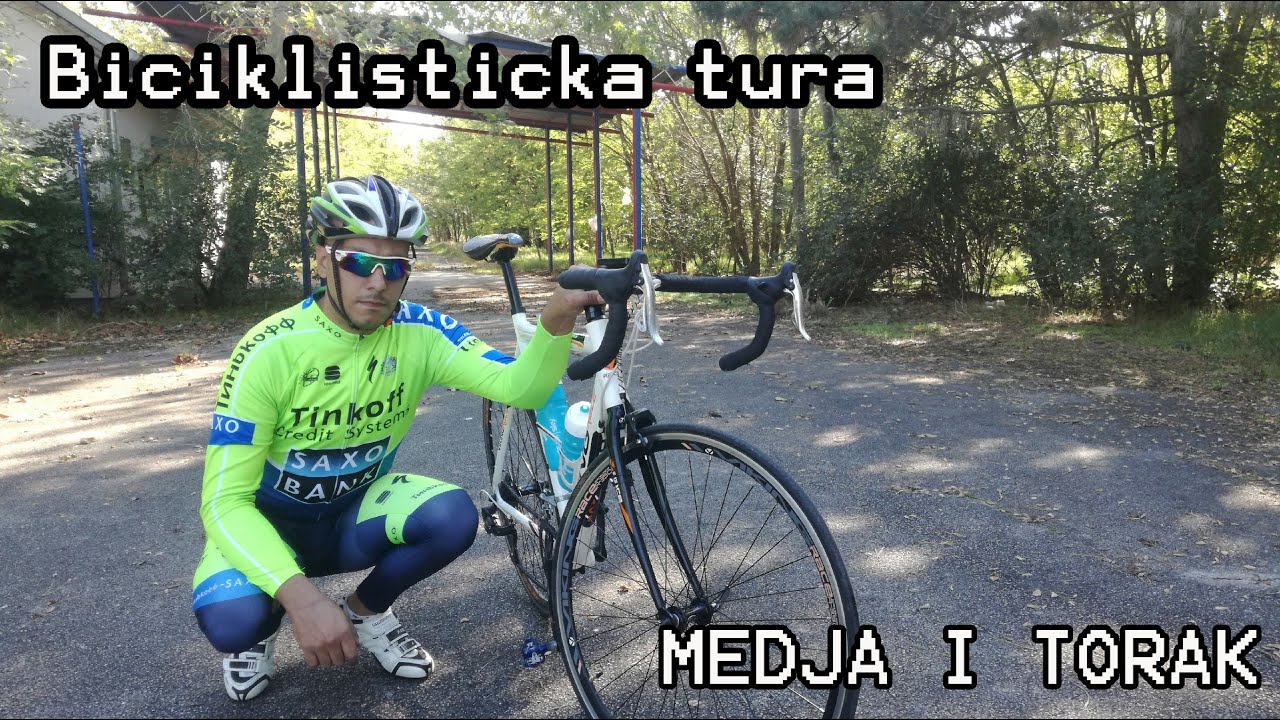 Biciklisticka tura do Medje Pardanja i Torak Begejci - YouTube
