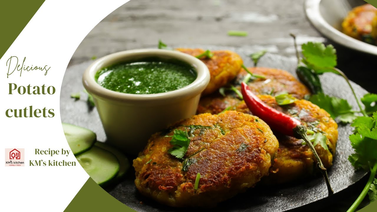Easy and delicious potato cutlets recipe - Crispy, Golden, and ...
