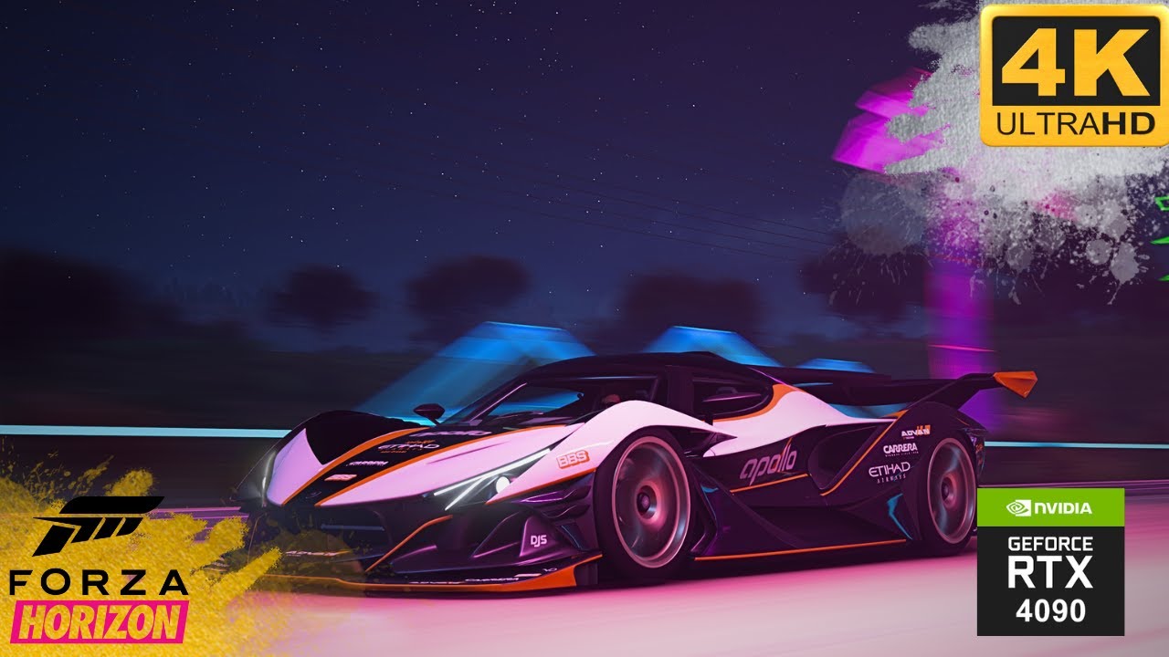 Apollo IE 1500HP | Forza Horizon 5 Gameplay Realistic Graphics 4K # ...