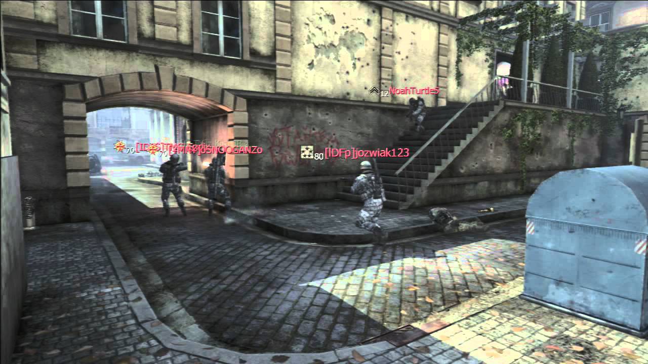 MW3 C4 Lockdown TDM Double, Triple, and Final Kill Cam - YouTube