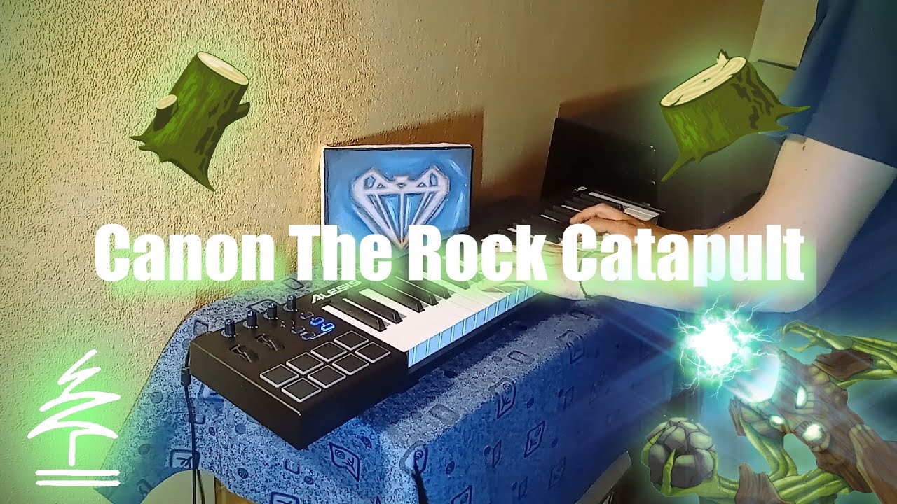 JX4 - Canon The Rock Catapult(Performance) - YouTube