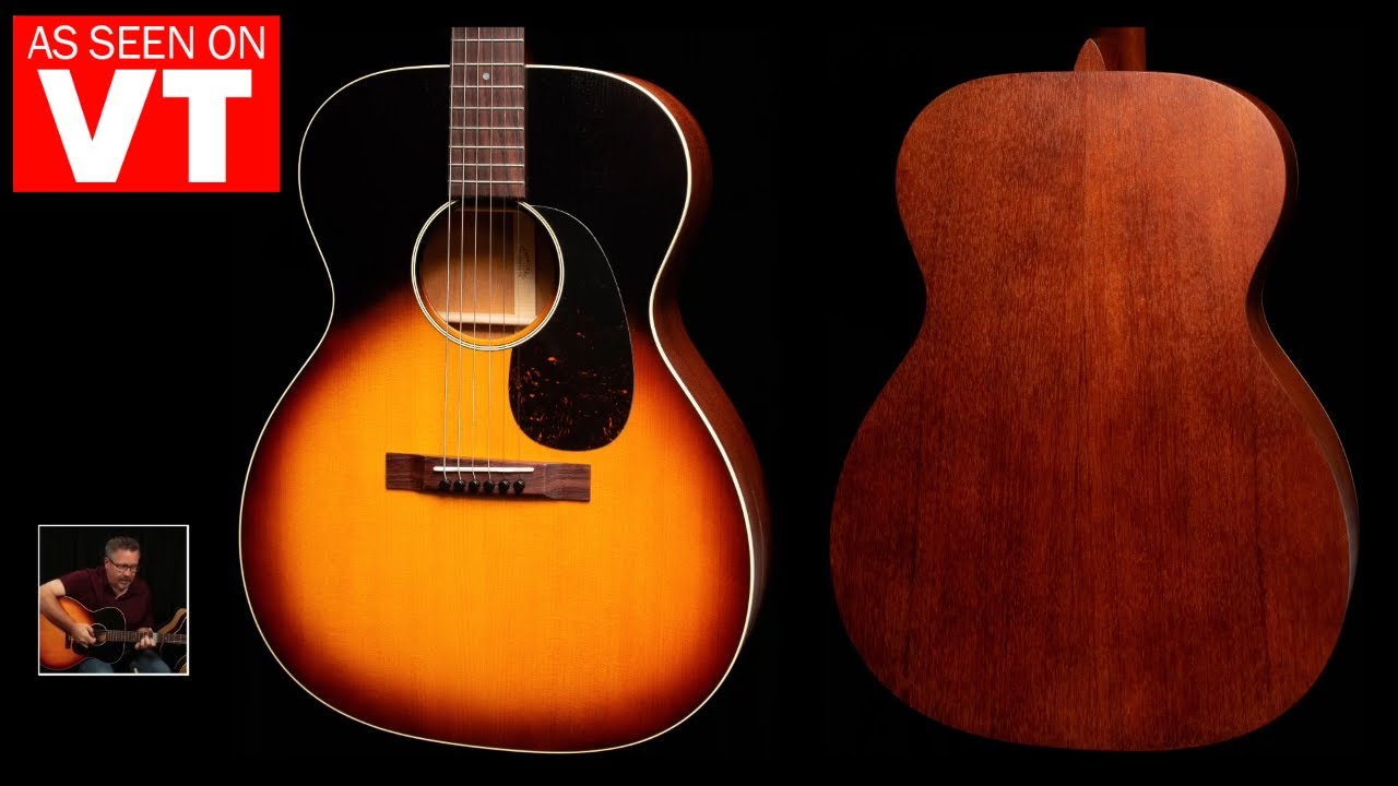 Martin 000-17 Whiskey Sunset #2674386 - as seen on VT! - YouTube