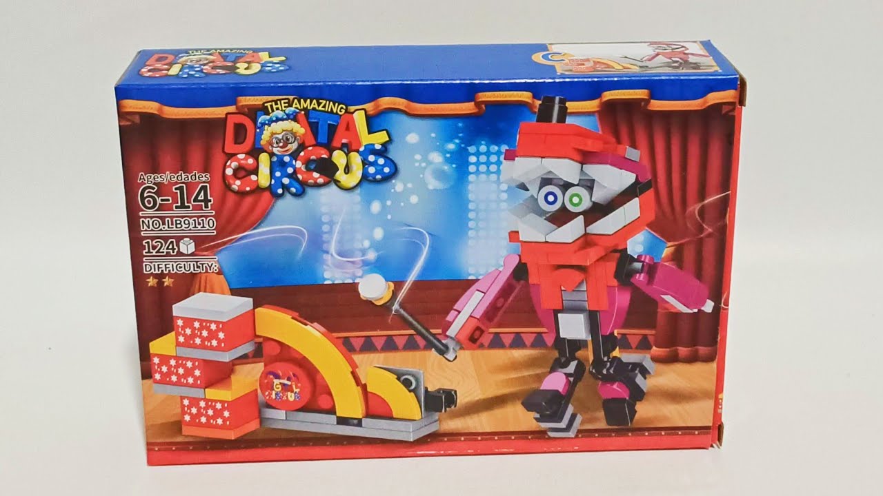 The Amazing Digital Circus | Caine | Unofficial Lego - ShackBoxTV - YouTube