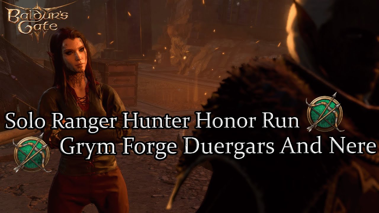 Solo Hunter Ranger Grym Forge Duergars And Nere No Team Up Honor Run ...