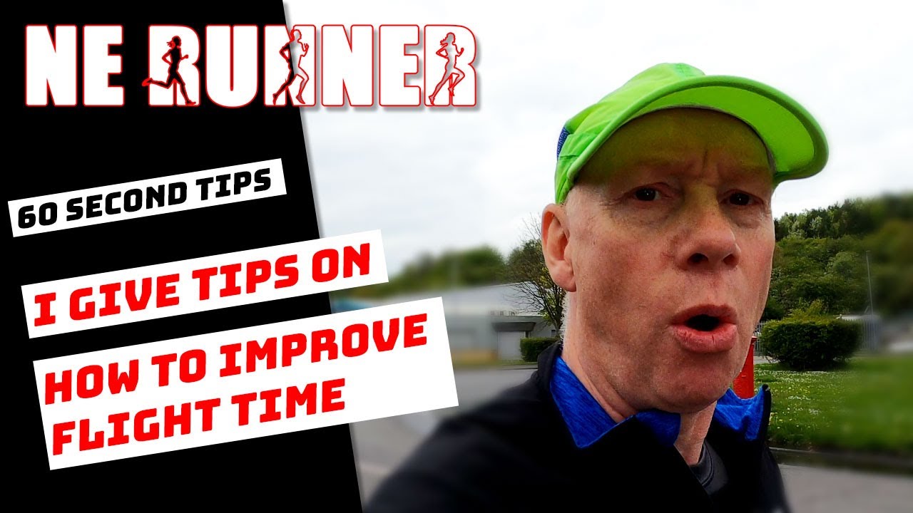 I show you how to run faster by increasing flight time - YouTube