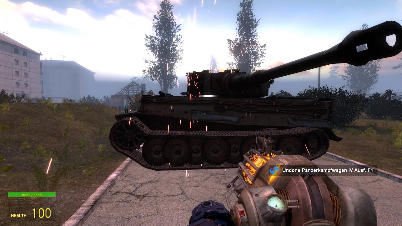 Gmod Simphys Armed Base Showcase: Troubleshooting - YouTube