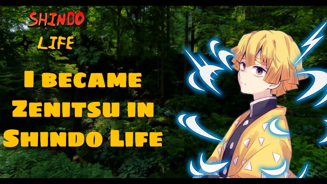 [CODE] I Became Zenitsu Agatsuma in Shindo Life! | Roblox Shindo Life ...