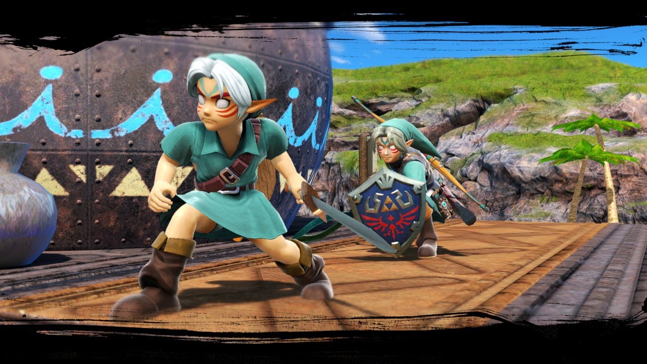 Smash Bros episode 09: Young Link! (smash ultimate montage) - YouTube