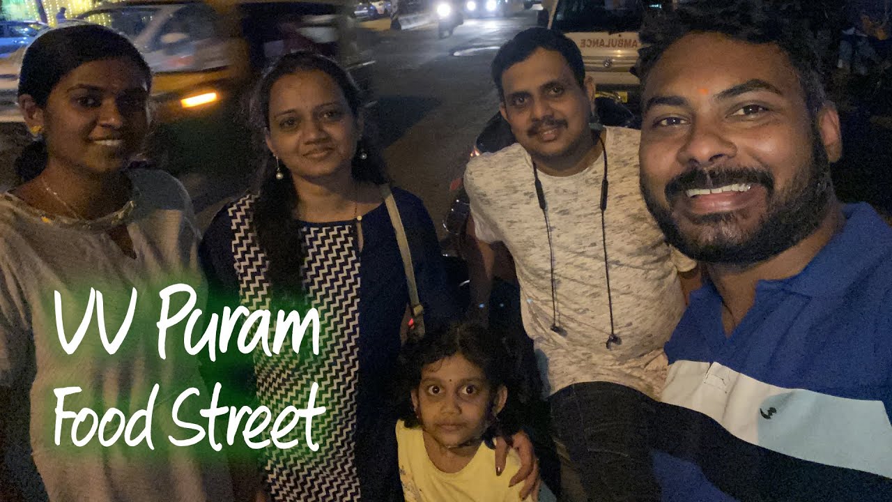 VV Puram Food Street - Bangalore - YouTube