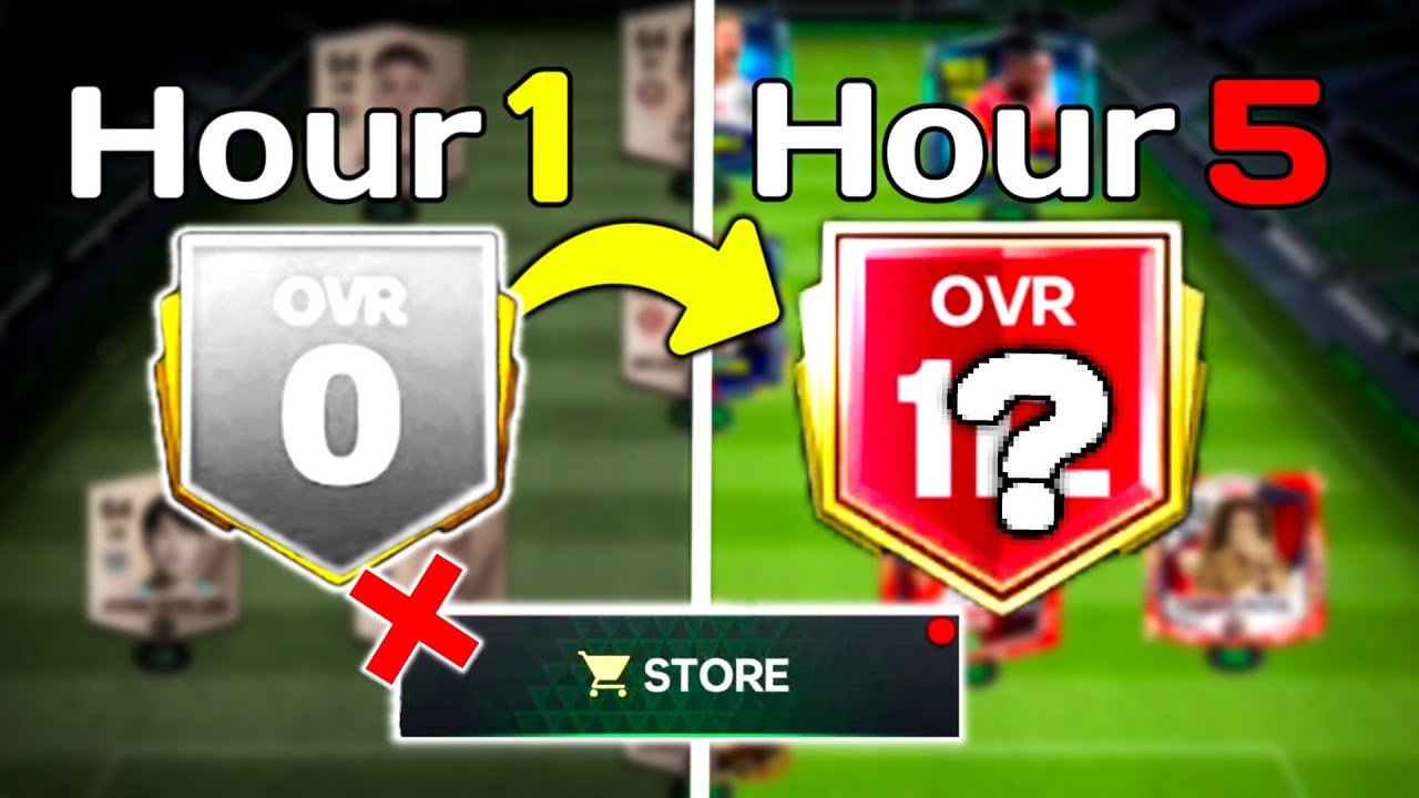 CAN I BEAT FC MOBILE WITHOUT USING the STORE ? ($0 Spent) - YouTube