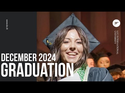 LCC International University 2024 December Graduation - YouTube
