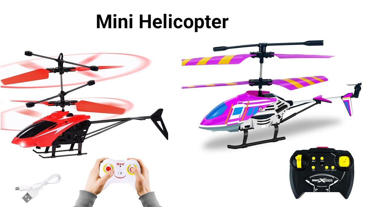Mini Helicopter 🚁🚁🚁 - YouTube
