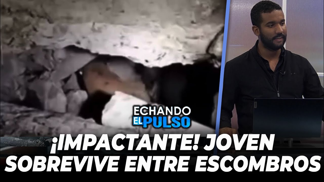 Esta joven sobrevive bajo escombros derrumbe Jet Set | Echando El Pulso ...