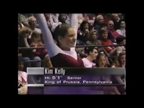 1996 GA at AL   Kim Kelly Bars 9.85