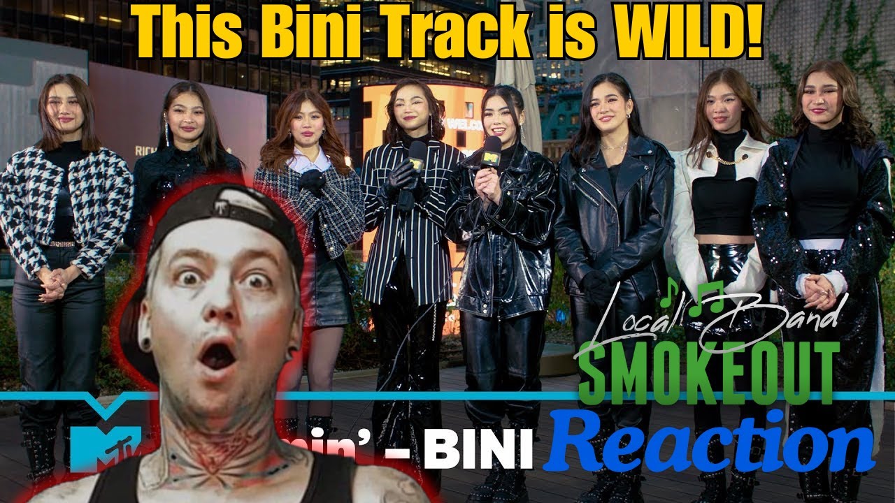 Bini - No Fear ( Reaction / Review ) LIVE PERFORMANCE ON MTV JAMMIN ...