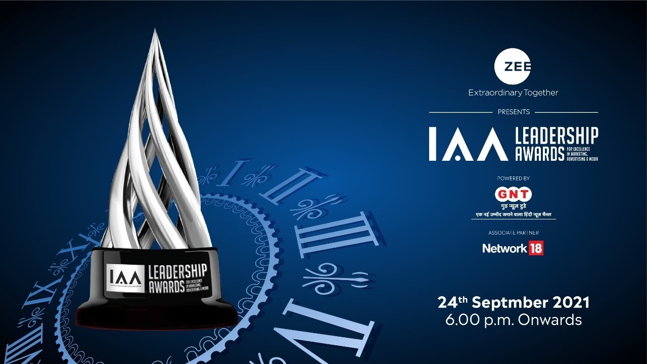 IAA Leadership Awards 2021 - YouTube