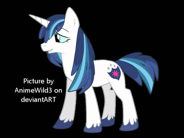 Mlp Shining Armor Filly