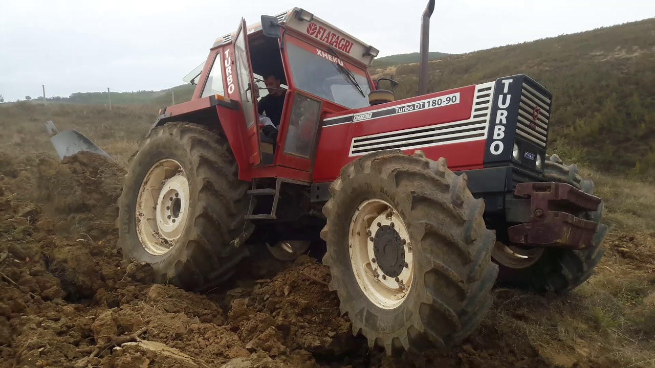 Fiatagri 180 90 - YouTube