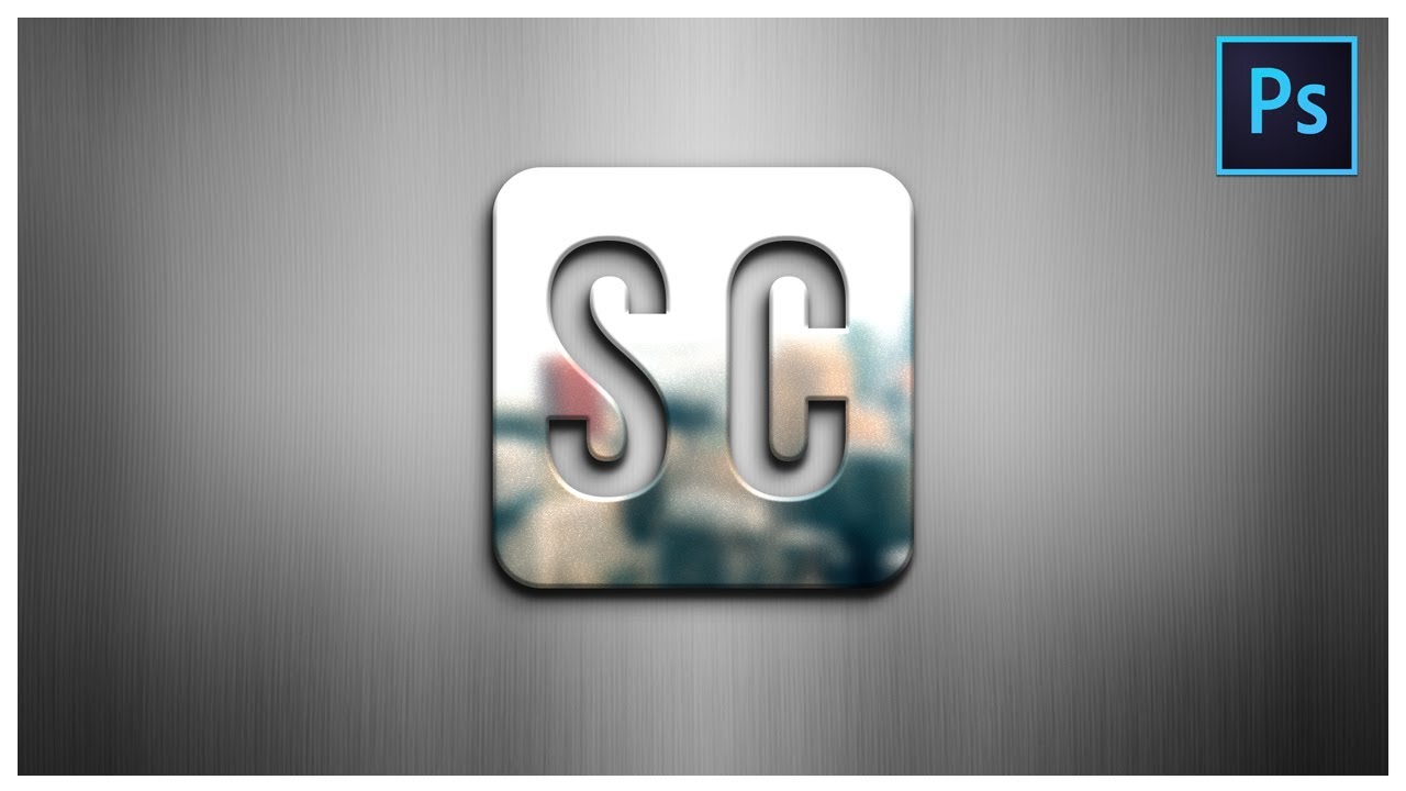 [ Text Effect ] How to make Shiny Logo in Photoshop CC 2021 - YouTube