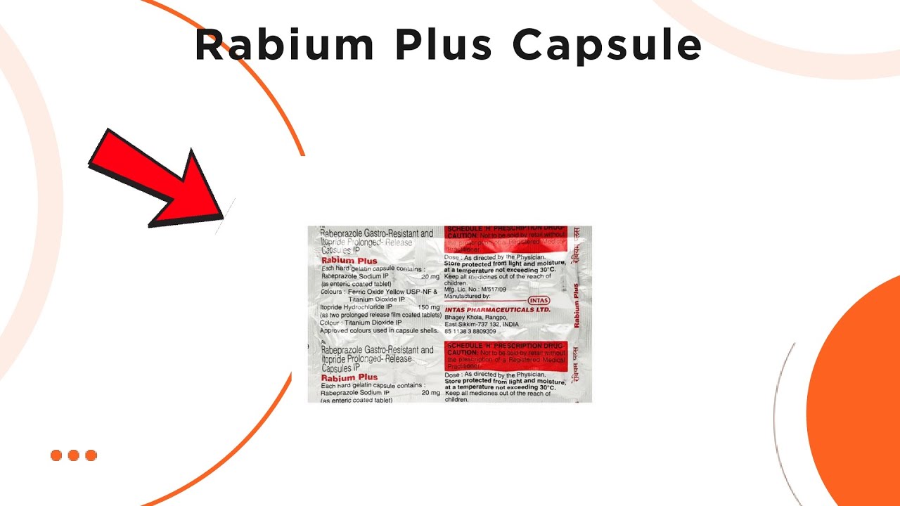 Rabium Plus Capsule Uses | Side Effects & Dosage 💊 - YouTube
