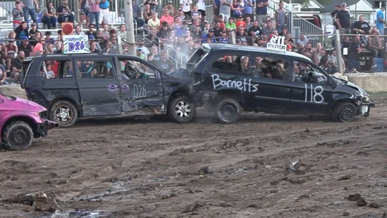 Minivan / SUV / Mini Trucks (Day 1) - Jay County Derby 2022 - YouTube