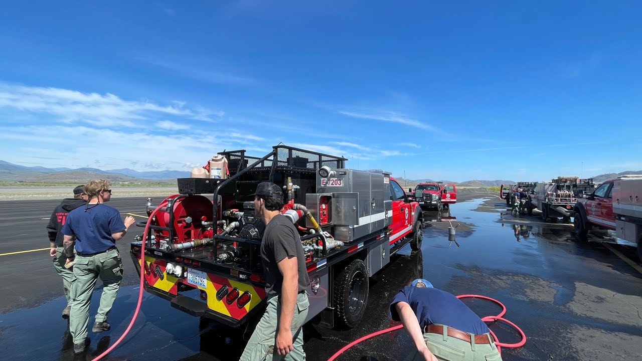 2022 fire season with WA DNR - YouTube