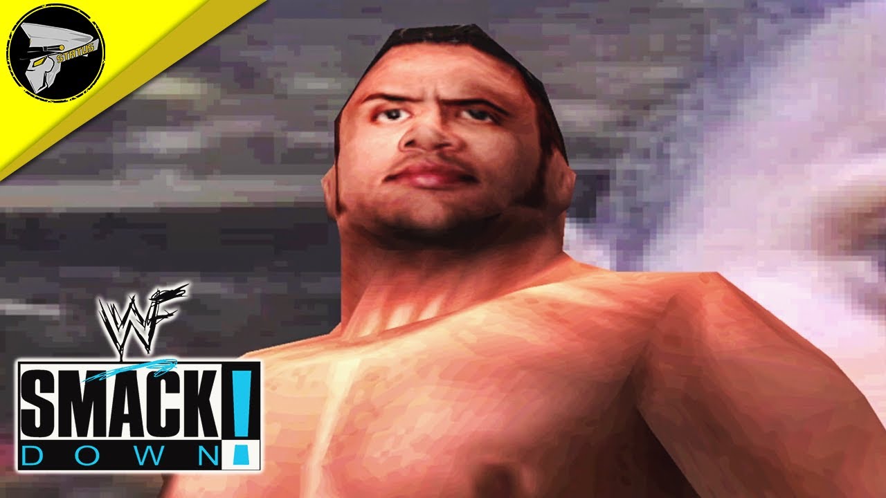 WWF Smackdown! - The Rock Entrance 4K 60 FPS - YouTube