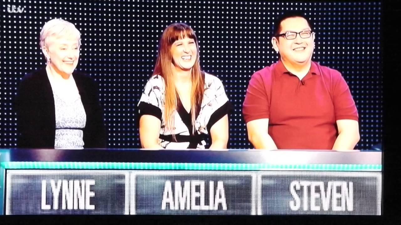 The Chase - One Question shootout - YouTube