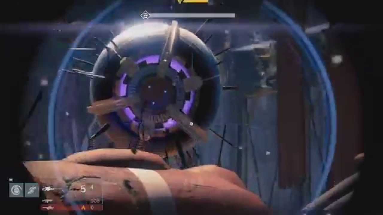 Destiny Sepiks Prime Earth Boss Battle - Level 20 Strike (720p) - YouTube