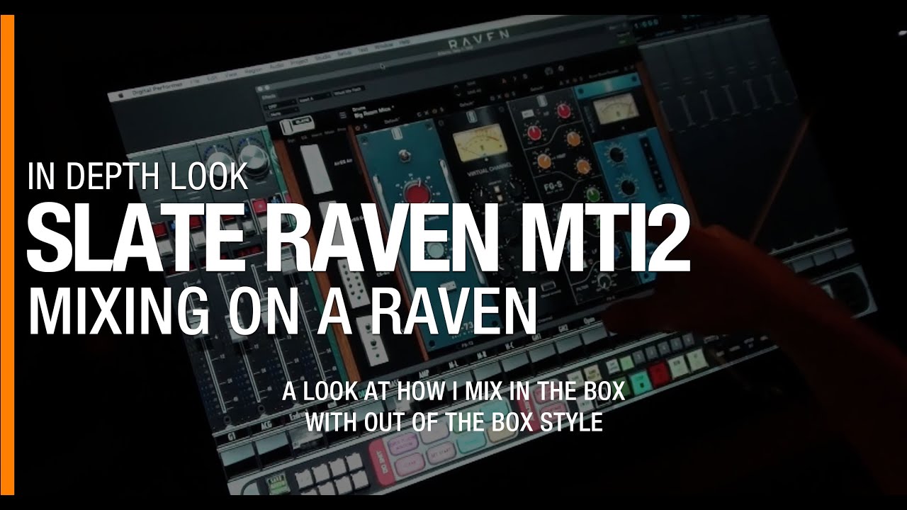 Demo of Slate Raven MTI2 and Plugins - YouTube