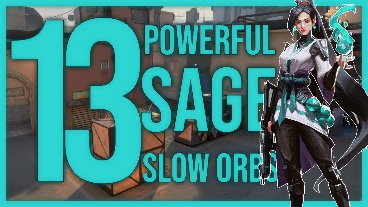 13 POWERFUL Sage SLOW ORB LINEUPS on BIND - VALORANT (Timestamps) - YouTube