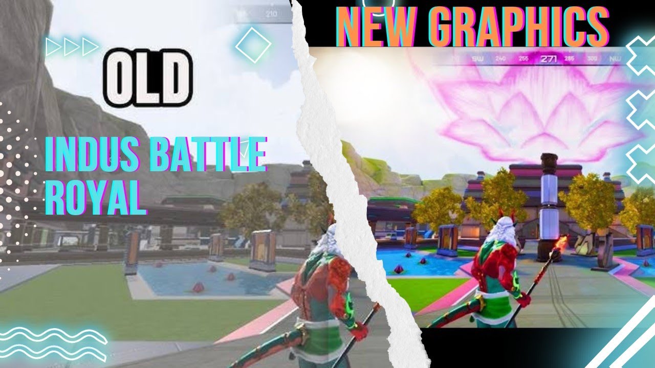 Graphics update 🥶 | indus battle royale | @IndusGame - YouTube
